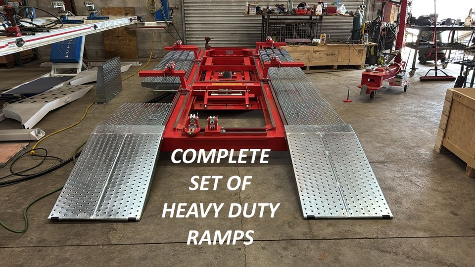 FRAME RACK BENCH RACK 4570 10,000 POUND LIFT BEST STEEL BEST ...