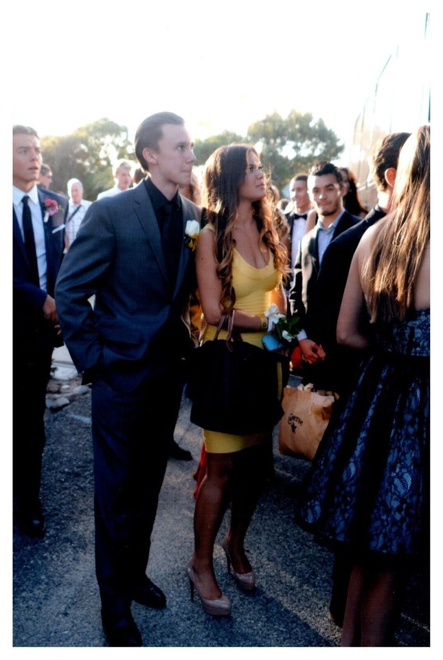 90s Malibu high school Prom Vintage Photo Los Angeles CA | eBay