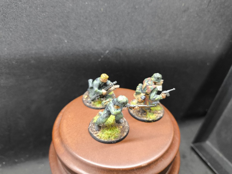 Bolt Action 28mm WW2 German Army Grenadiers 10 men PROPAINT Warlord ...