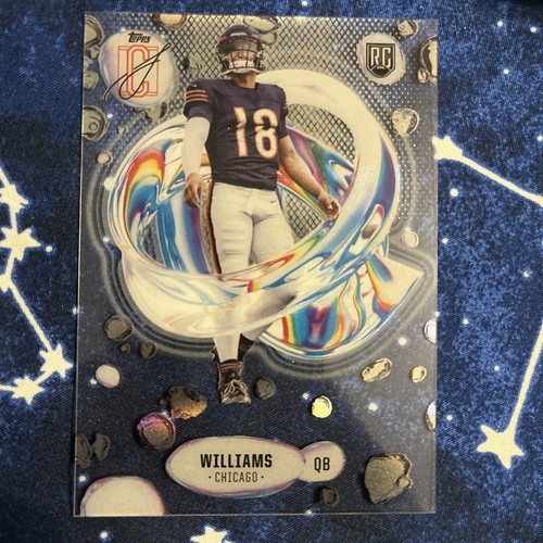 2024 Topps Signature Class Caleb Williams Fluidity Case Hit Bears | eBay