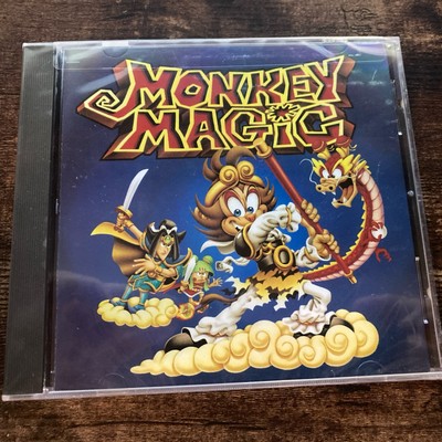 MONKEY MAGIC Soundtrack Rare & Vintage CD Brand New Sealed 1999 | eBay