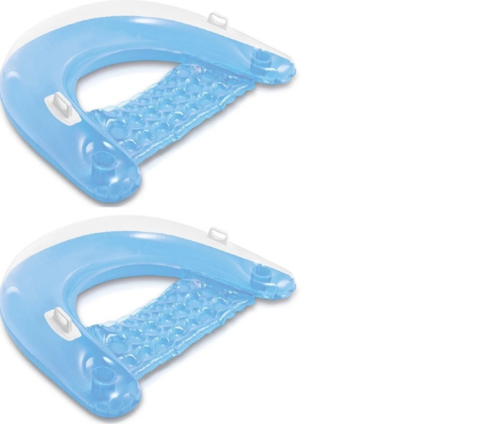 Intex Sit N Float Inflatable Lounge 2 Count 78257312894| eBay