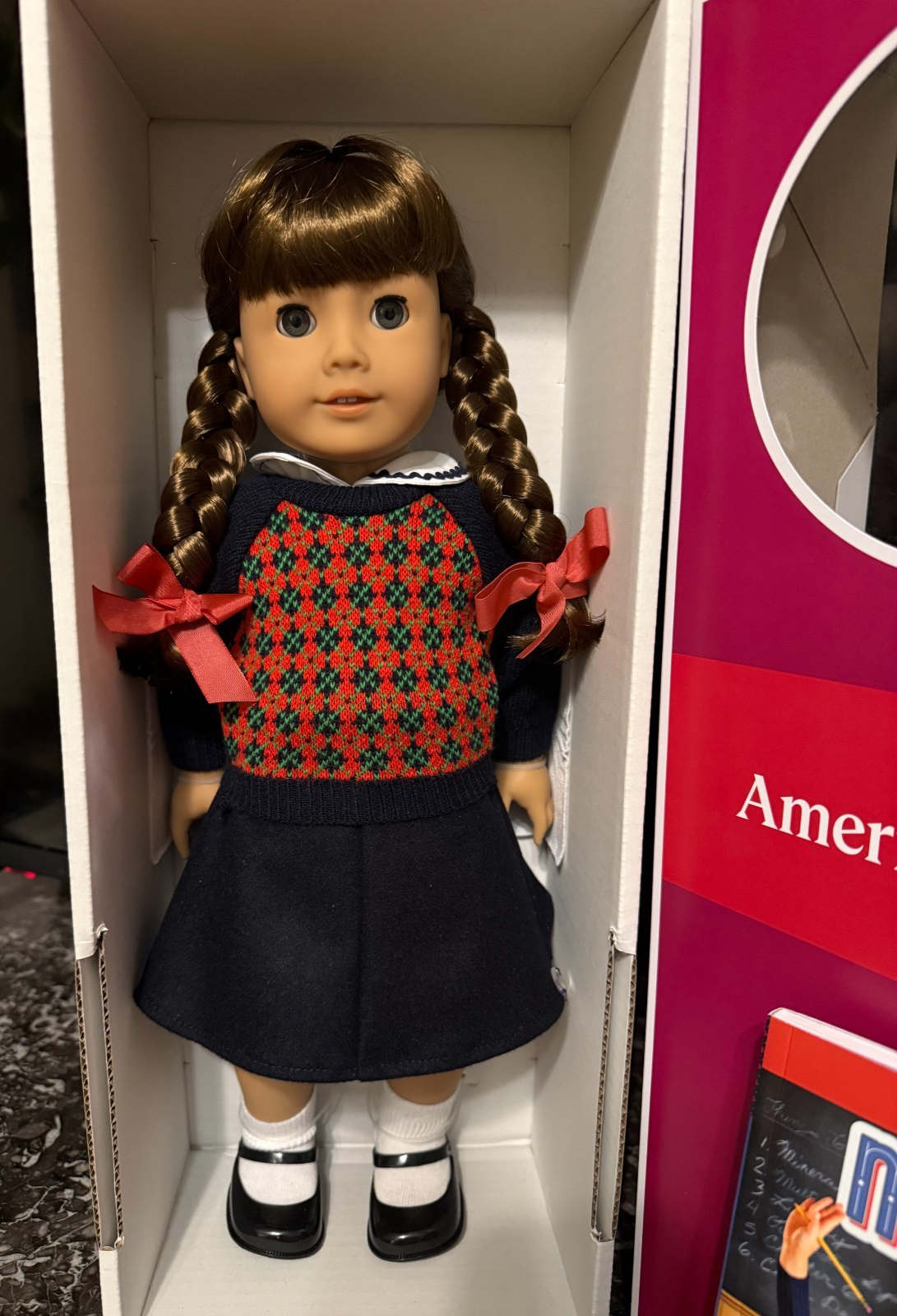 American Girl MOLLY doll and book. American Girl. New fast Ship BONUS ...