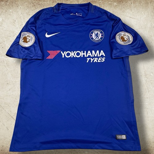 Chelsea FC 2016/17 Home Futbol Soccer Shirt Nike Jersey Size Large ...