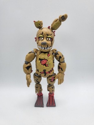 Funko FNAF Five Nights At Freddy's Figure Springtrap Figure 2016 | eBay
