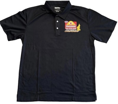 NHRA Mission Foods Countdown the Championship Custom Made Polo. | eBay
