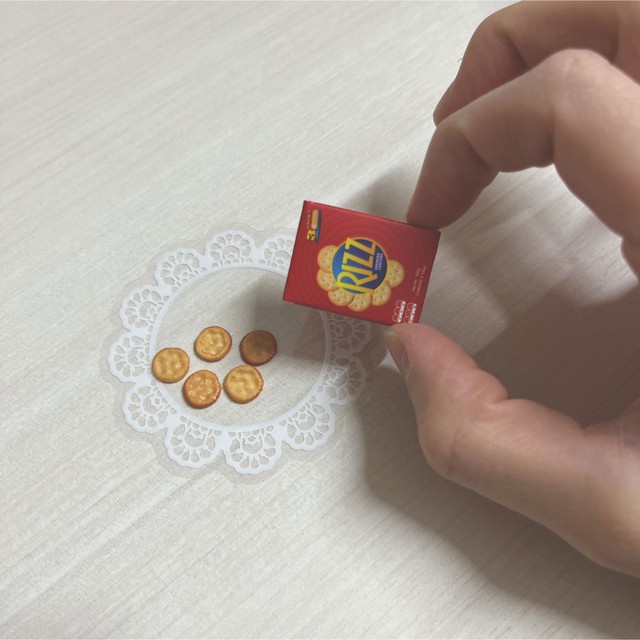 Miniature Crackers American Sweets Re-Ment No.rr1787 | eBay