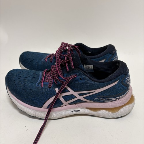 ASICS Gel Nimbus 24 Shoes Womens Size 8 Running FF Blast Cushioned ...