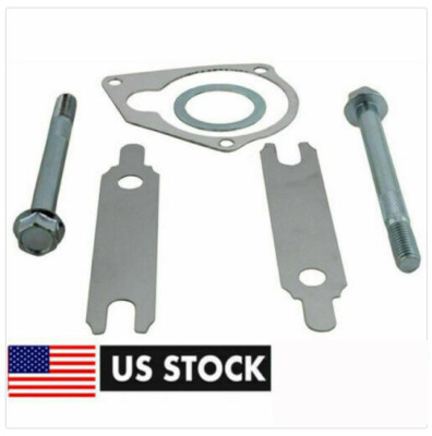 Mini Starter Shim Kit Stud Bolt Chevy SB BB Correct Bolts SBC BBC 350 ...