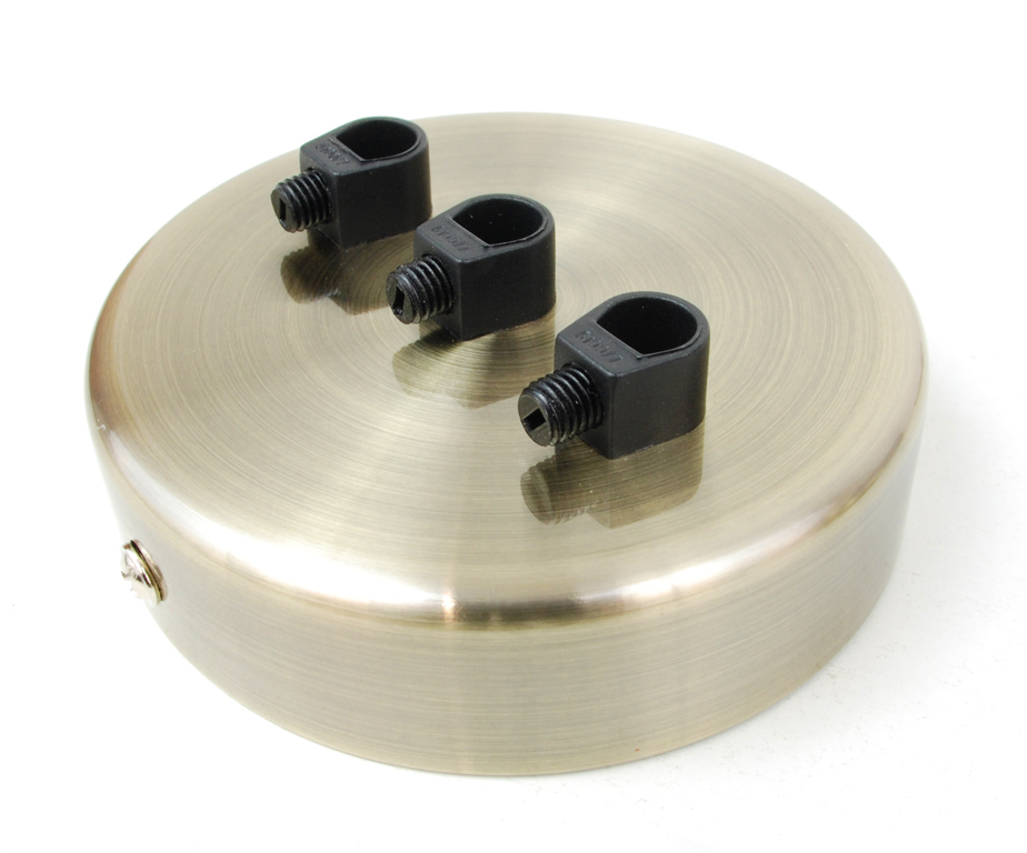 SINGLE & MULTI POINT DROP OUTLET CEILING ROSE | Perfect for fabric flex ...