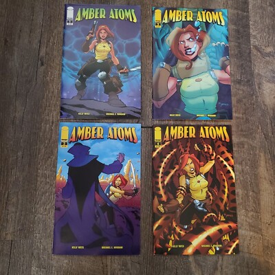 Amber Atoms #1-4 Image Comics 2009 NM Nice! | eBay