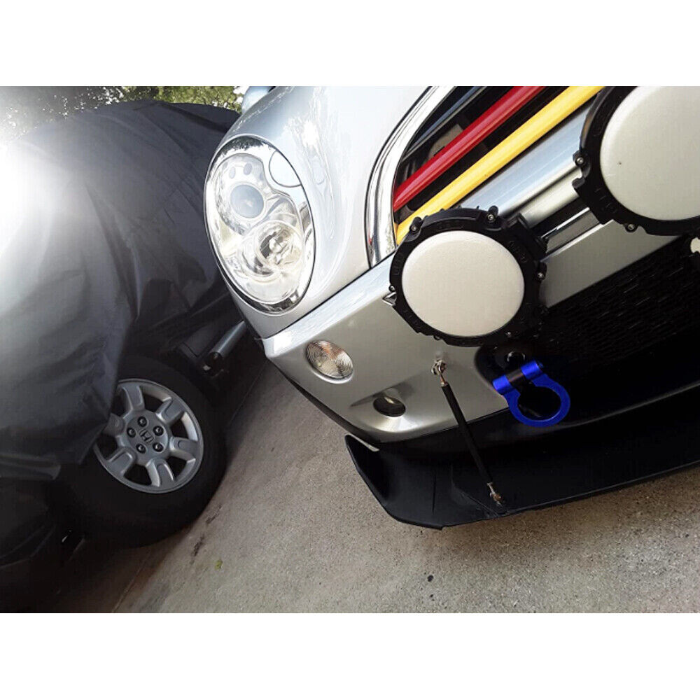 For MINI 2002-2013 Cooper R50 R56 Track Racing Style CNC Tow Hook Blue ...