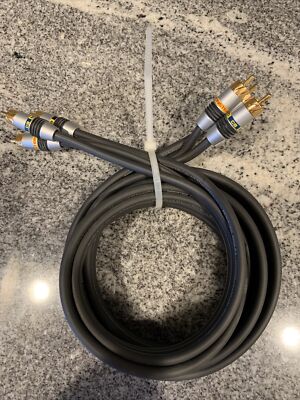 Monstervideo Monster Component Video Cable E194702(UL) CL3 6ft | eBay