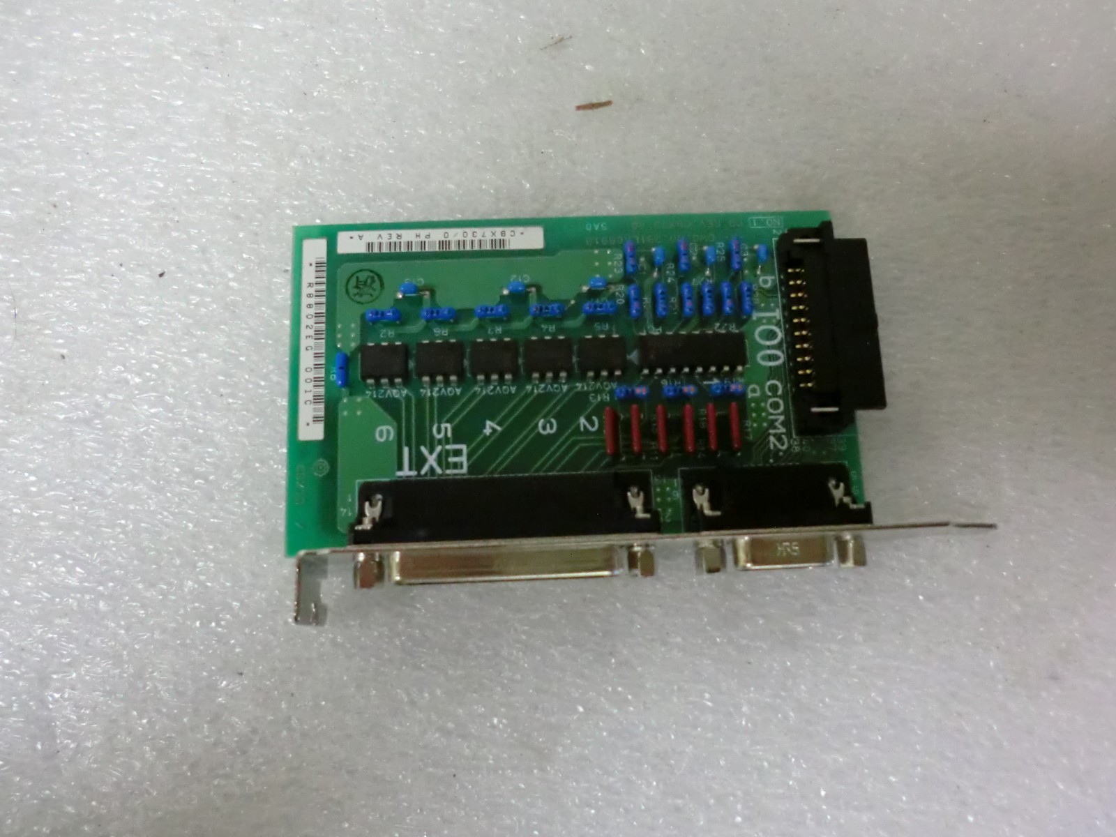 Hitachi HJ-4020-NOSJA Industrial Computer Board NOP OH-1 CBX730 /0 PH ...