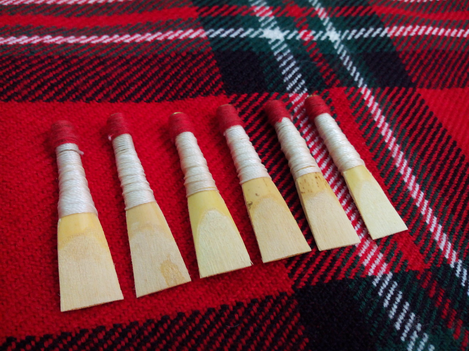 Scottish Bagpipe Can Reed 6 Pcs/Highland Bagpipes Reeds ready to Play 6 ...