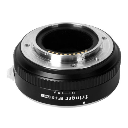 Fringer EF FX Pro II Adapter for Canon EF Mount and Fujifilm X Mount ...