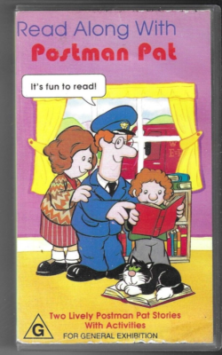 Vhs Films Postman Pat For Sale Ebay NSPCC Vol. 1 Children's TV