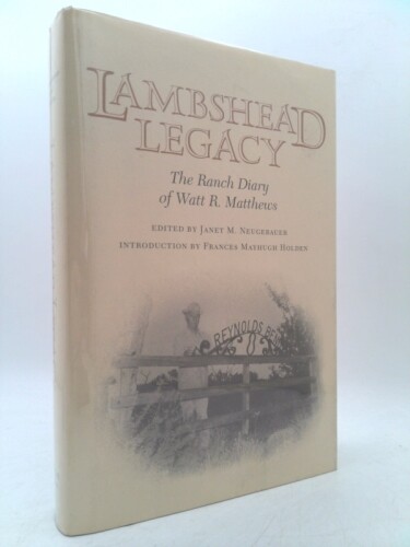 Lambshead Legacy (1st Ed, Signed) by Matthews, Watt; Neugebauer, J. M ...