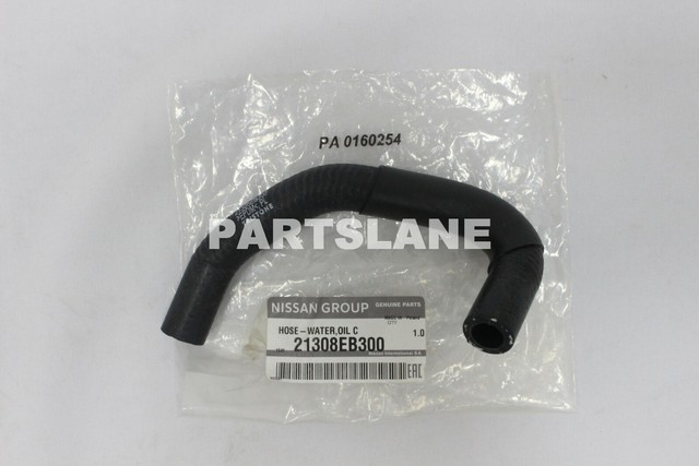 21308-eb300 Nissan Hose-water Oil Cooler 21308EB300 Genuine OEM Part ...