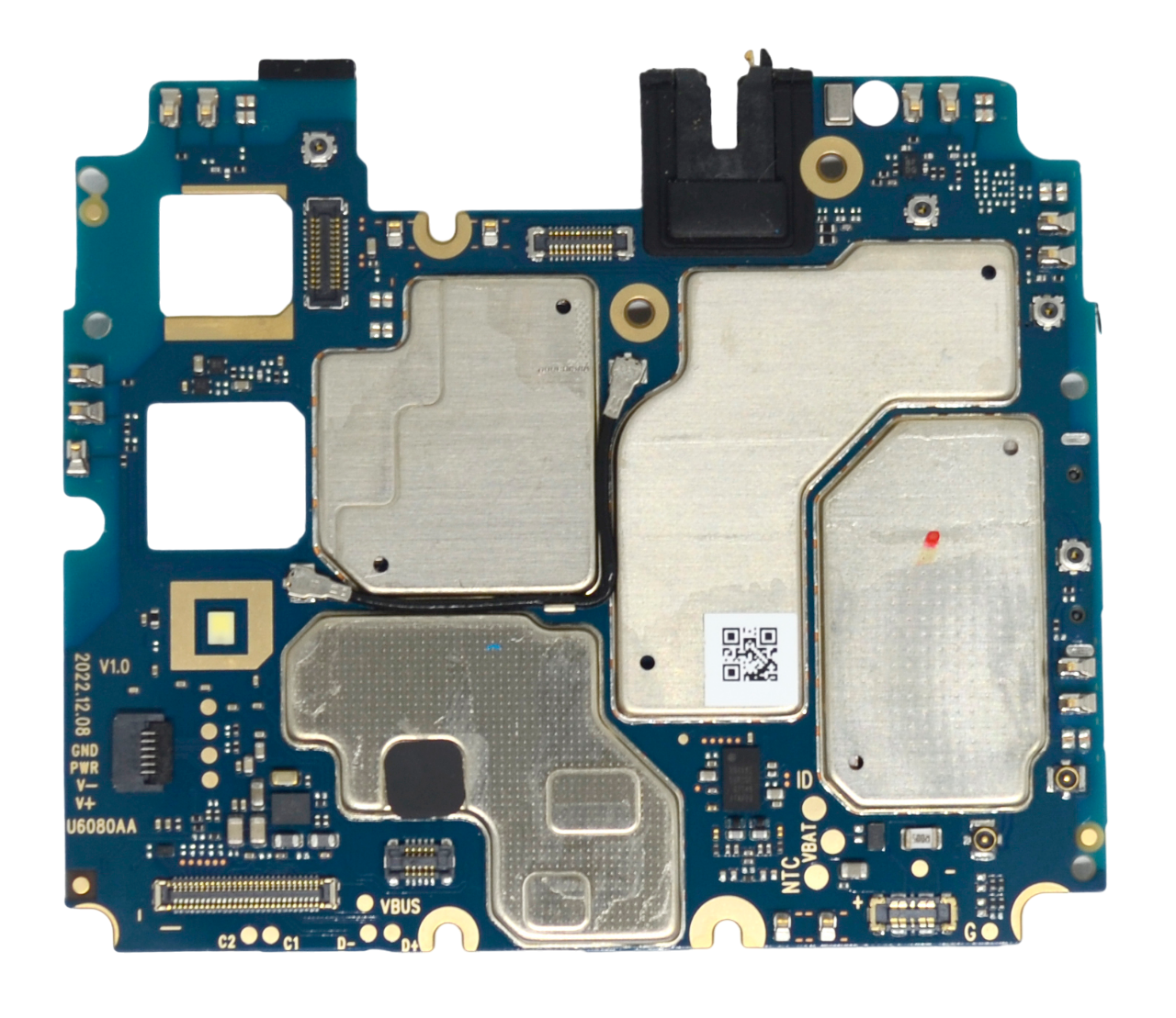 OEM CRICKET MAGIC 5G U6080AC REPLACEMENT 64GB LOGIC MOTHERBOARD~GOOGLE ...