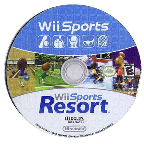 Wii Sports Resort and Wii Sports - Wii Game | eBay