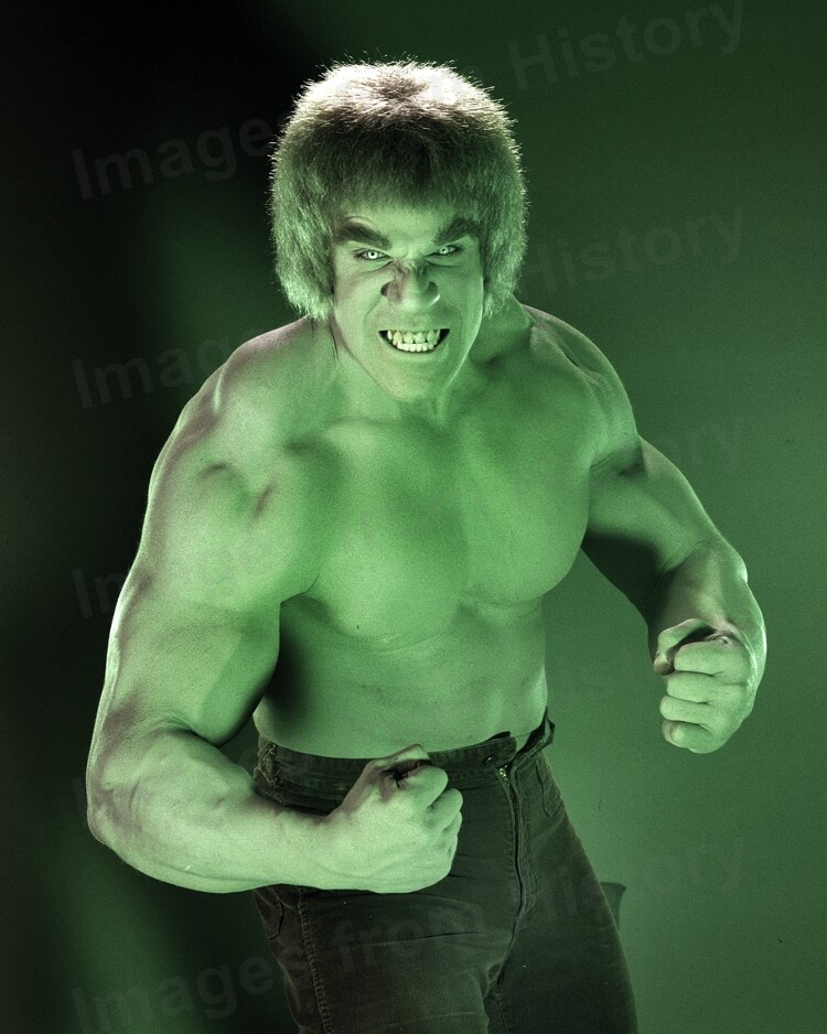 8x10 Print Lou Ferrigno The Incredible Hulk #3231 | eBay