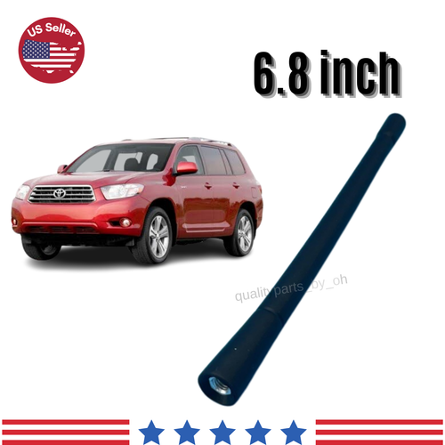 6.8 Inch Replacement Radio Antenna W/Screws Mast For Toyota Highlander ...