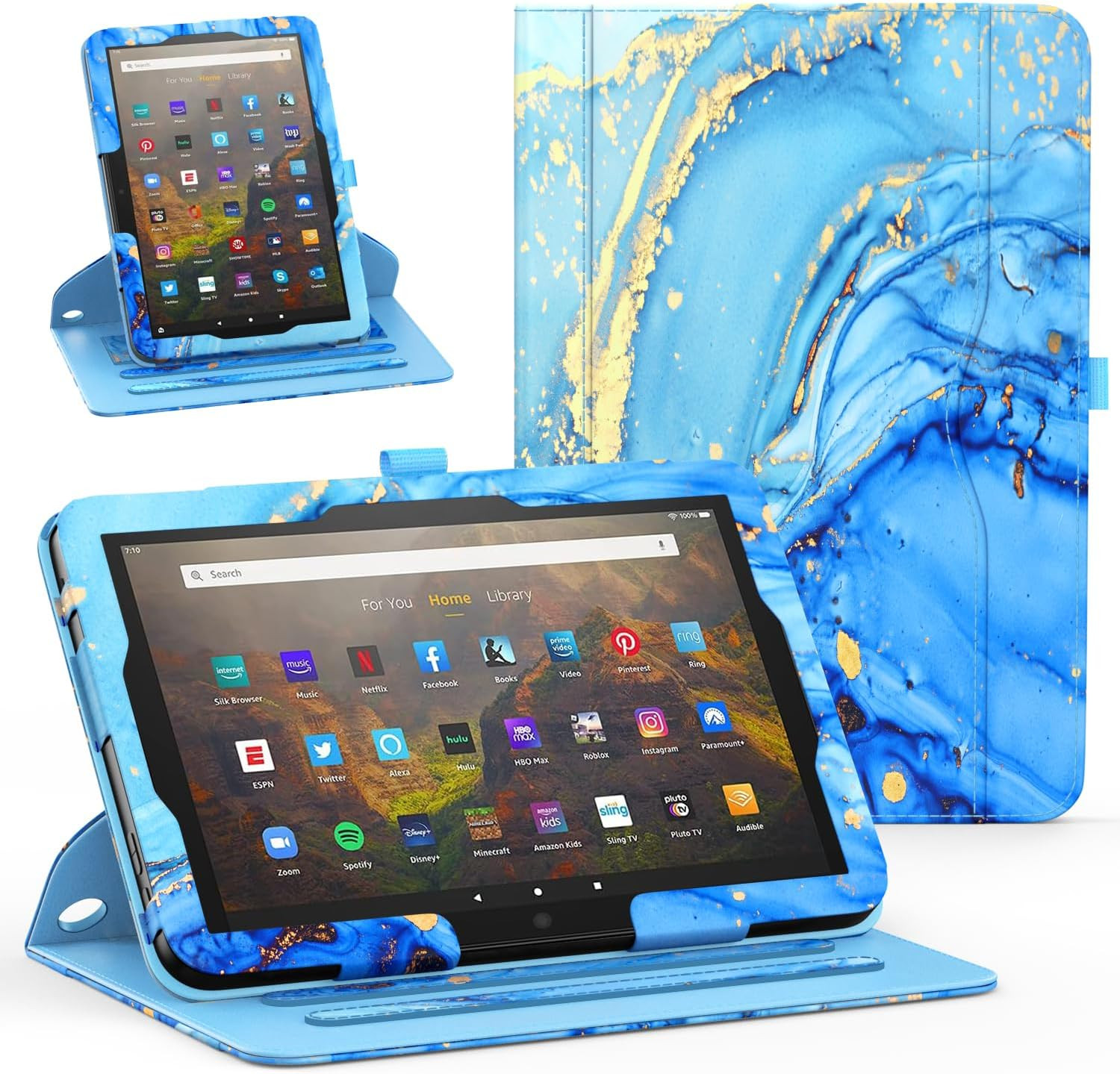 All New Kindle Fire HD 10 Tablet & Fire HD 10 plus 11Th Generation 2021 ...