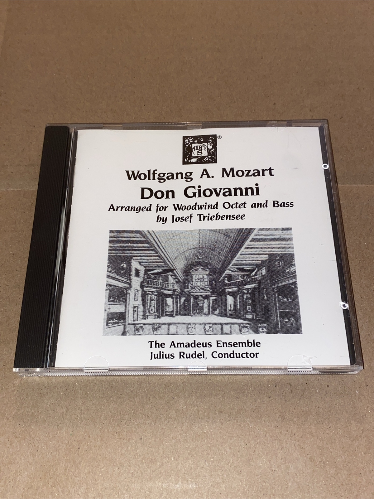 MOZART DON GIOVANNI Julius Rudel Amadeus Ensemble Robert Botti CD MINT ...
