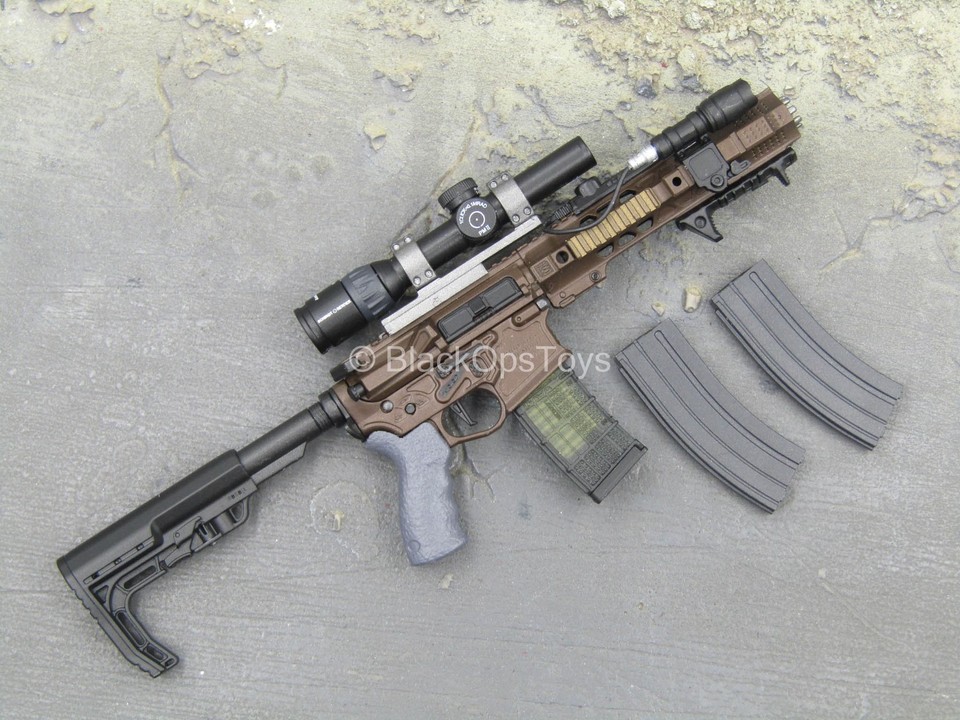 1/6 Scale Toy Sully Custom - 5.56 Compact Rifle w/Attachment Set | eBay