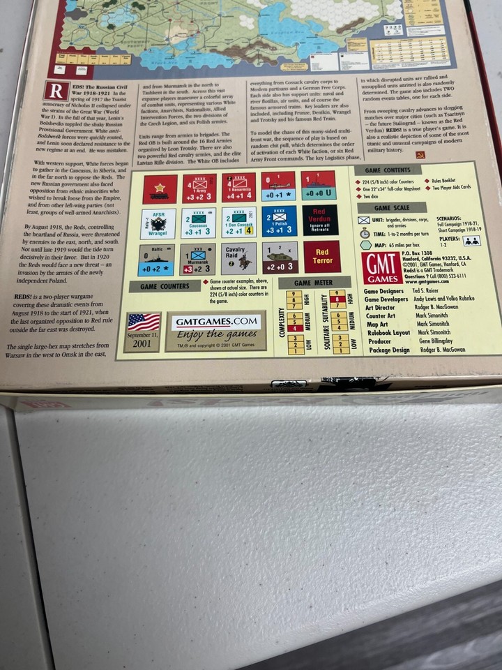 Reds! The Russian Civil War, 1918/1921 (1st Edition) - Ted S. Raicer ...