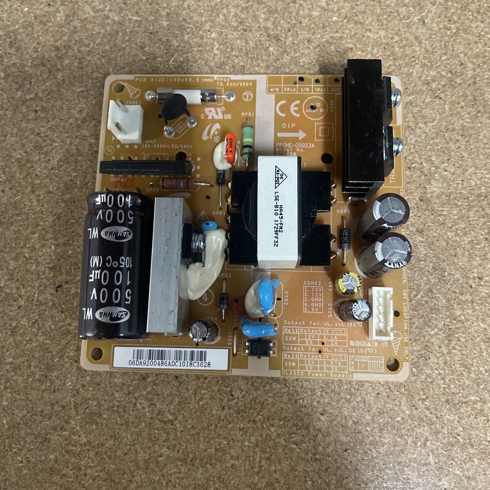 DA92-00486A SAMSUNG REFRIGERATOR CONTROL BOARD |KM1548 | eBay
