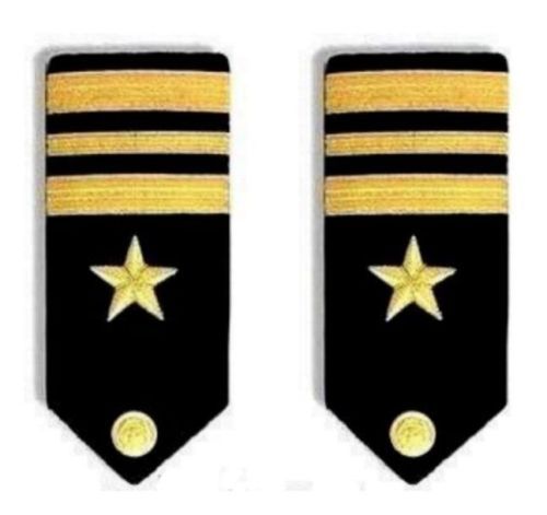AUTHENTIC US NAVY LINE OFFICERS HARD SHOULDER BOARDS RANKS Hi QUALITY ...