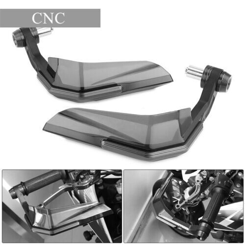 2PCS Motorcycle Handlebar Hand Guard Protector Windproof Sand-proof ...