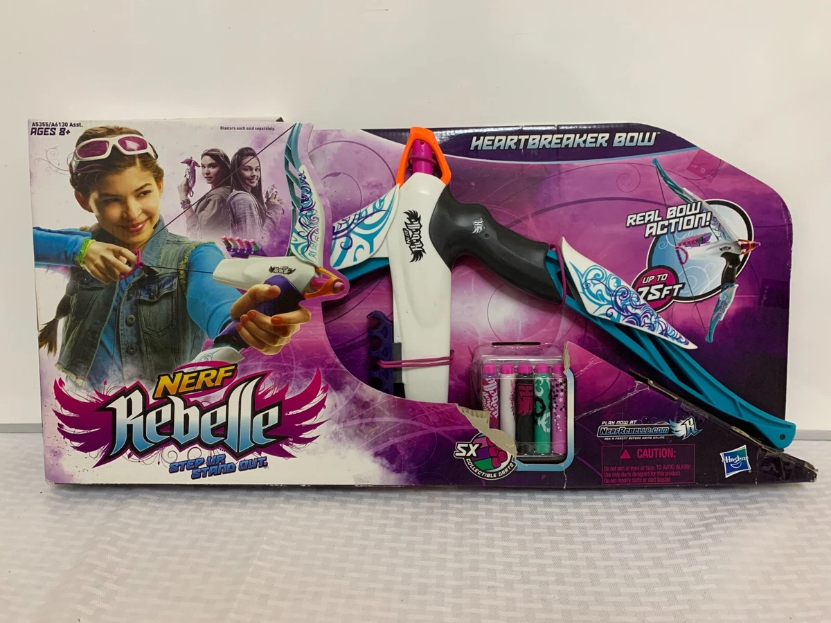 Nerf Rebelle Heartbreaker Bow Blue