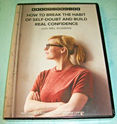 How to Break the Habit of Self-Doubt - Mel Robbins (2-DVD Set Great Courses) NEW | eBay