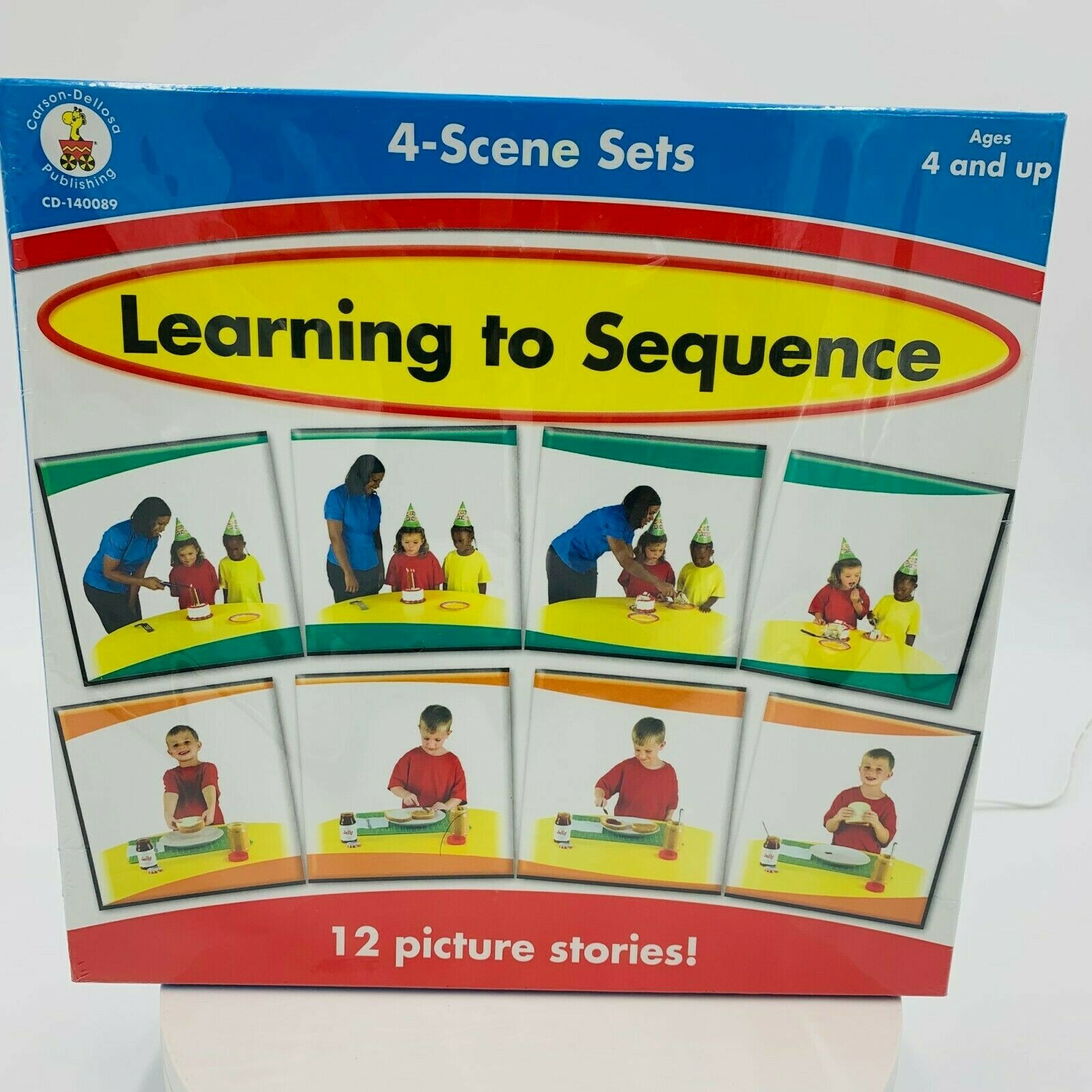 CARSON DE LA ROSA - Education Learning To Sequence Game (4 - Scene Sets) **NEW** | eBay