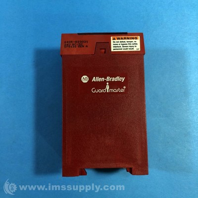 Relays - Guardmaster Safety Relay