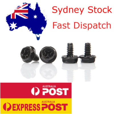 4x Standard Case Screws for Power Supply PSU and GPU PCIE Screw 6-32 ...