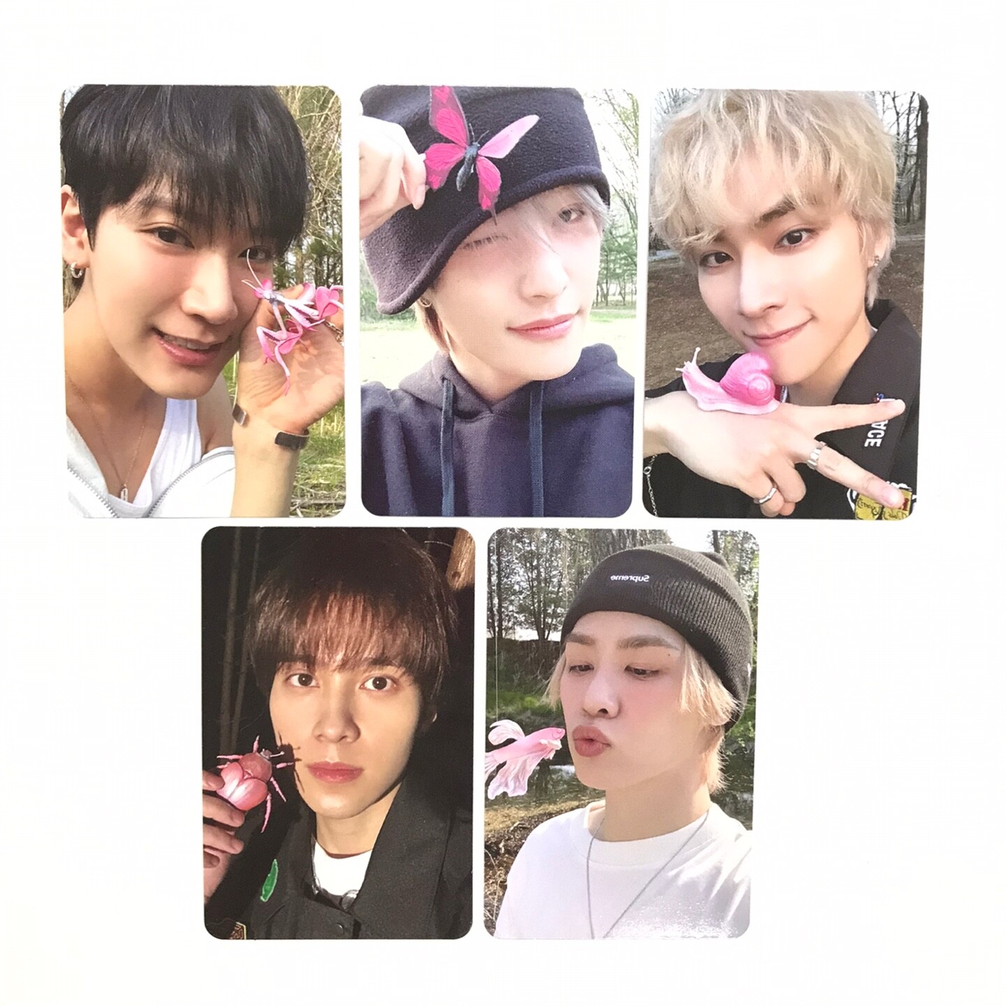 [WayV] Give Me That / Photobook - A Ver. Official Photocard (검정) | eBay