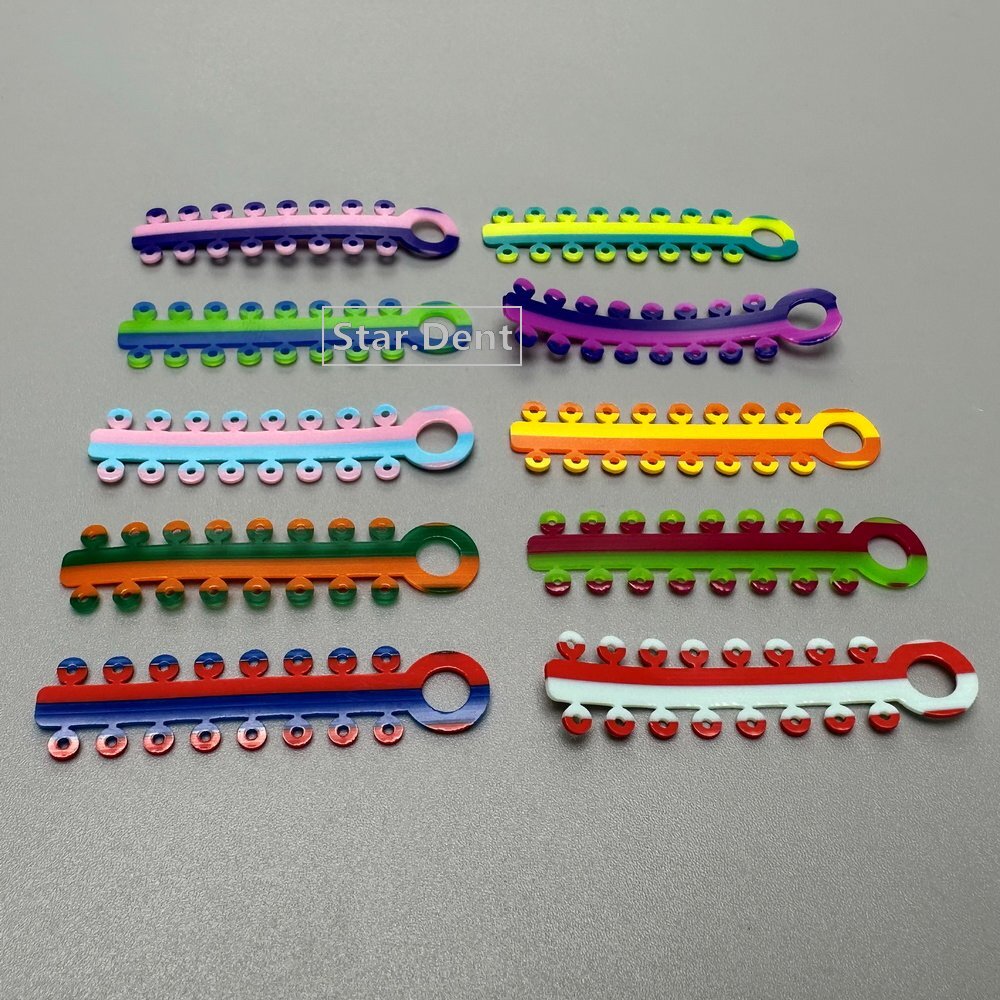 Braces Color Rubber Bands