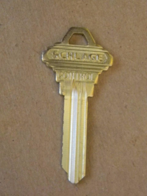Schlage Primus Level 1 Control Key Blank- EP Keyway | eBay