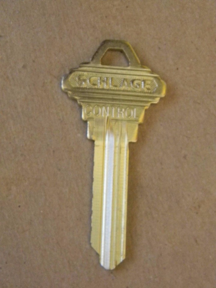Schlage Primus Level 1 Control Key Blank- EP Keyway | eBay
