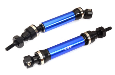 Dual Joint Telescopic Front Drive Shafts for TRX 1/10 Stampede 4X4 ...