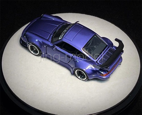 PGM 1:64 Purple RWB 930 Round Classic Sports Model Diecast Metal Car | eBay