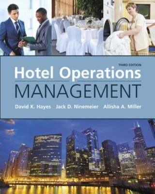 Hotel Operations Management by David Hayes: Used 9780134337623| eBay