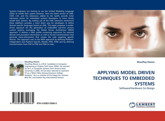 Applying Model Driven Techniques to Embedded Systems von Mwaffaq Otoom (2010, Taschenbuch ...