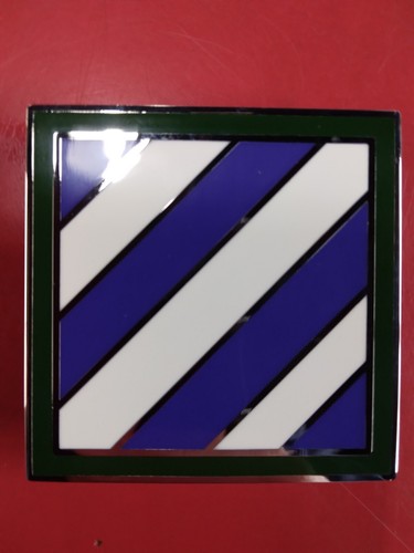 3rd Infantry Division Army Combat Service Identification Badge (CSIB ...