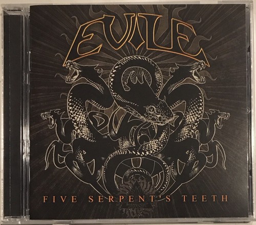 Evile - Five Serpent's Teeth CD 2011 Earache – MOSH435 [LTD w/ Key ...