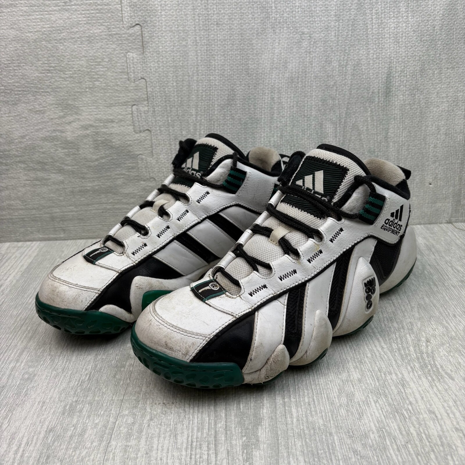 Adidas EQT Key Trainer Keyshawn Johnson Mens 12 White Athletic Shoes ...